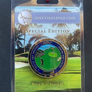 Game of Golf - Tommy Burns Golf Challenge Coins, LLC