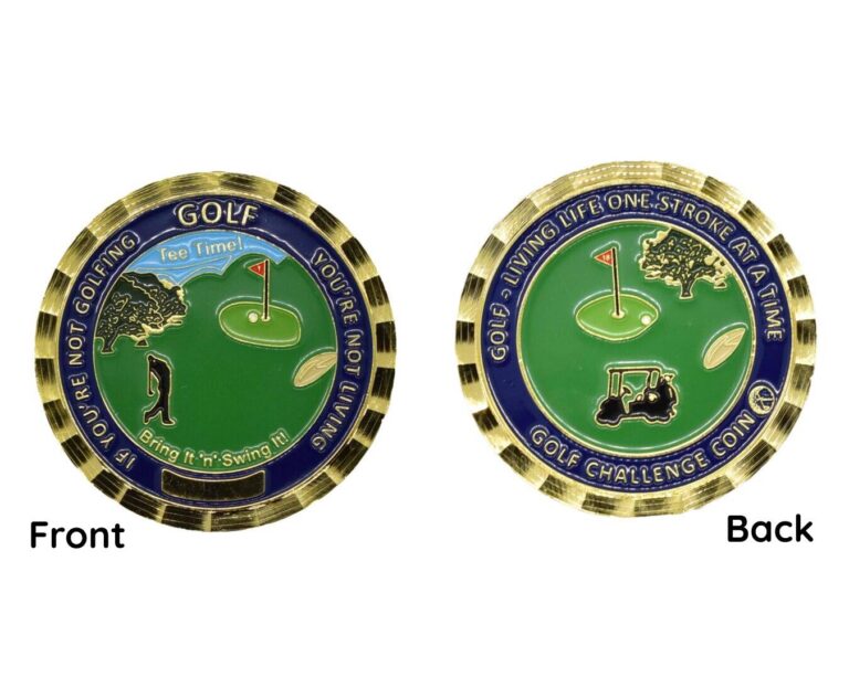 Game of Golf - Tommy Burns Golf Challenge Coins, LLC